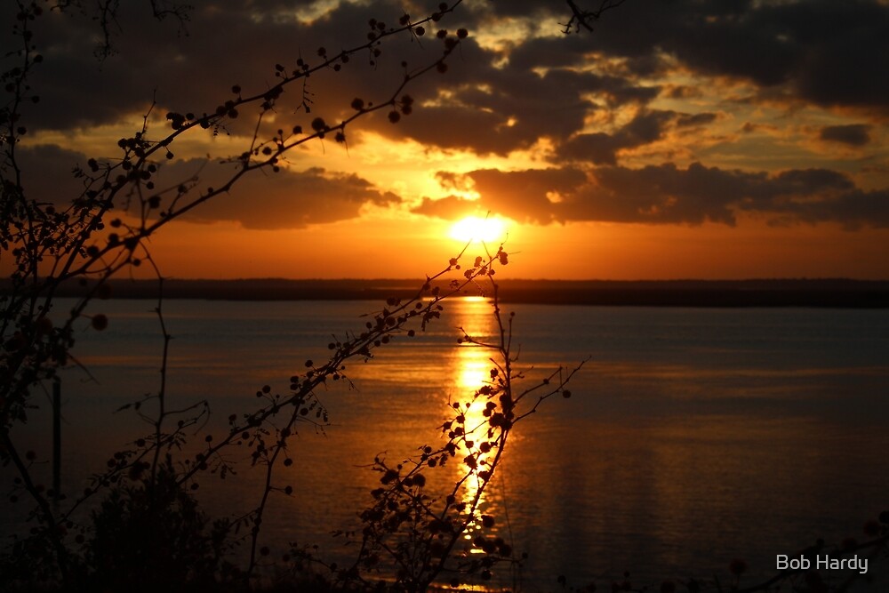 "Amber Sunset" by Bob Hardy | Redbubble