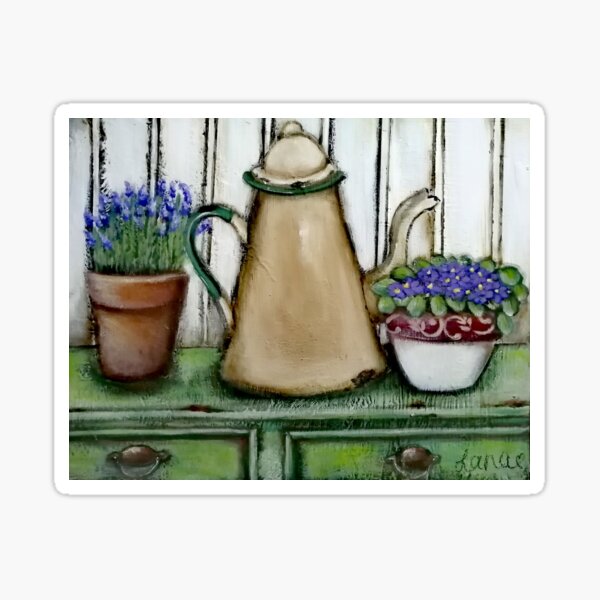 "Old life -new life" Sticker for Sale by Lanas-Art | Redbubble