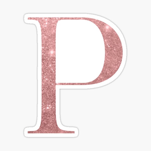 "Pushin P" Sticker for Sale by Kellyiu | Redbubble