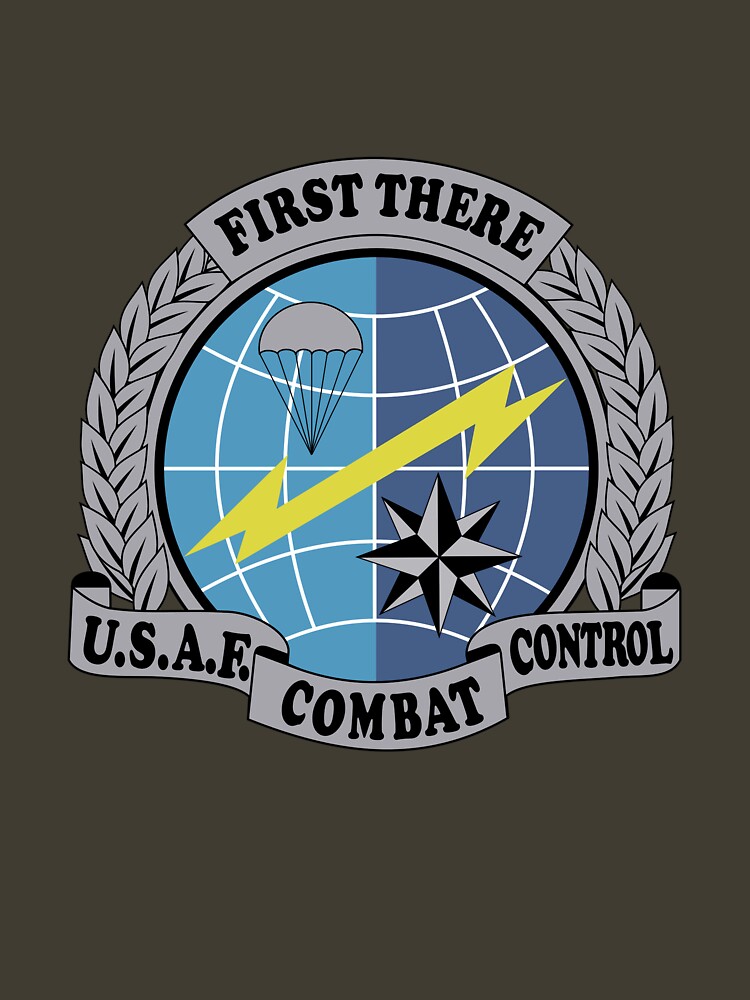 "United States Air Force Combat Control" T-shirt for Sale by ...