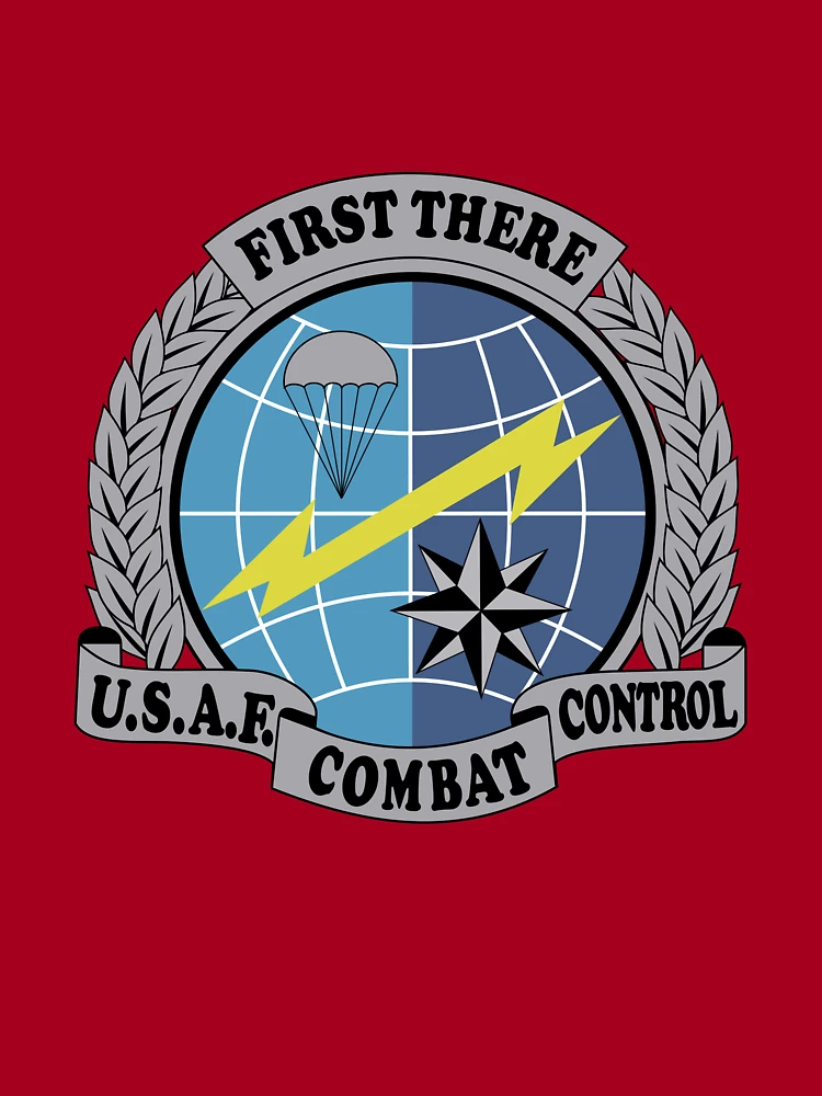 Usaf Cct Logo COMBAT CONTROL TEAM CCT XL BADGE PIN US AIR FORCE AFSO