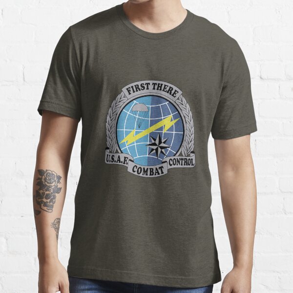 "United States Air Force Combat Control" T-shirt for Sale by ...