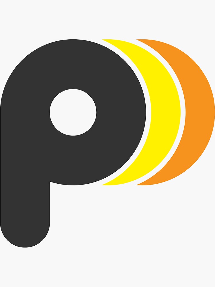 "Pushin P" Sticker for Sale by Kellyiu | Redbubble