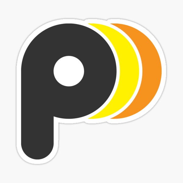 "Pushin P" Sticker for Sale by Kellyiu | Redbubble