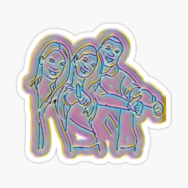 ""smiling friends" "happiness"" Sticker by Zomazoz | Redbubble