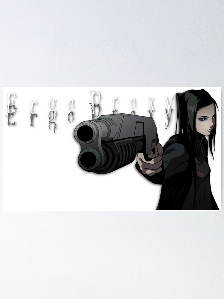 "Ergo Proxy - logo" Poster by BaryonyxStore | Redbubble
