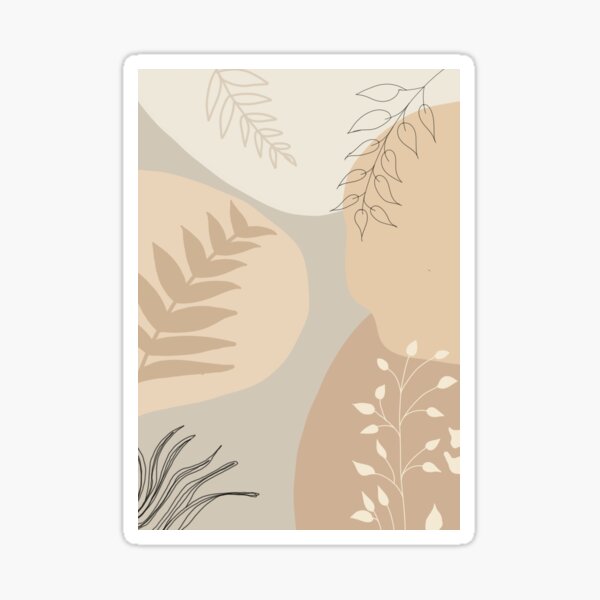 "Nature Aesthetic" Sticker by Jenn-Shop | Redbubble