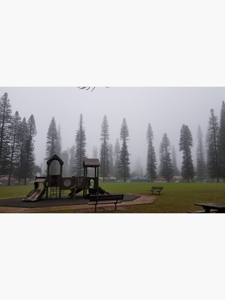 "A Playground in Dole Park, Lanai City, Hawaii" Sticker for Sale by ...