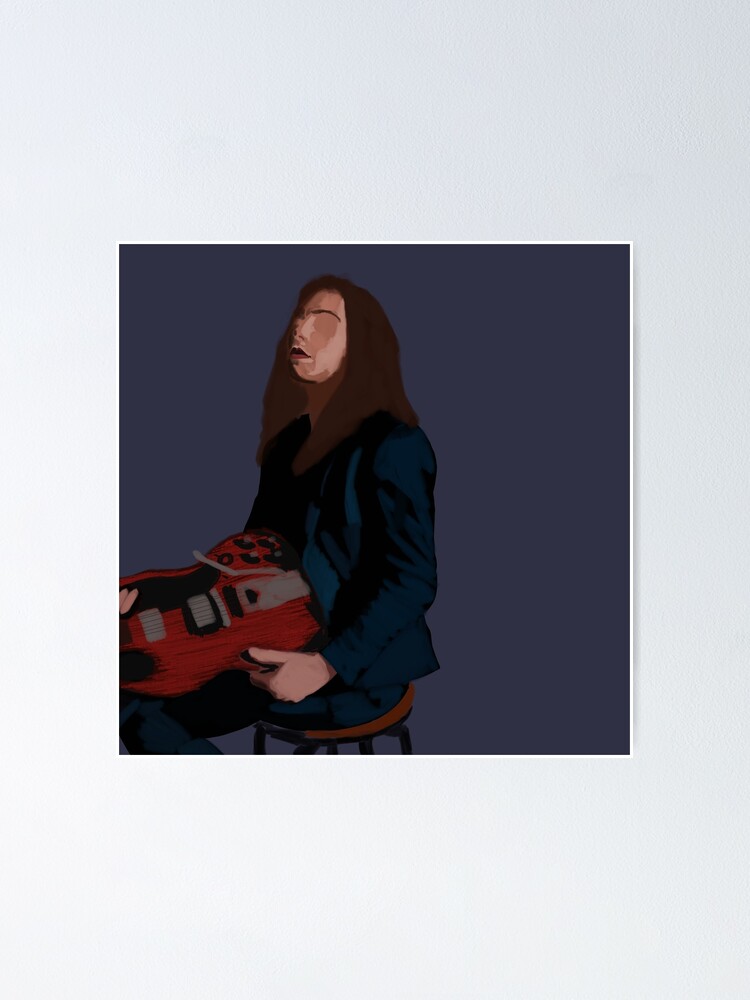 "Jake photo shoot oil painting" Poster for Sale by StardustCo | Redbubble