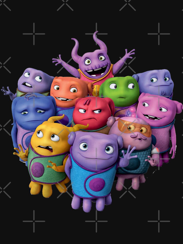 "Oh The Boov" T-shirt for Sale by smkidokid | Redbubble | oh home ...