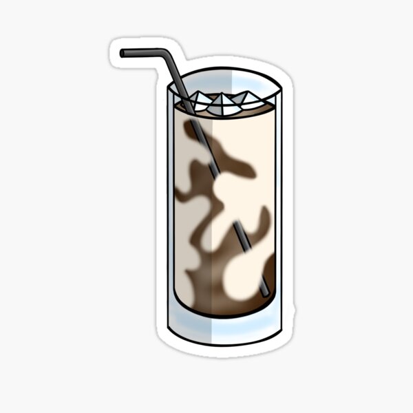 "Cold Brew Coffee" Sticker by honeybeepaper | Redbubble