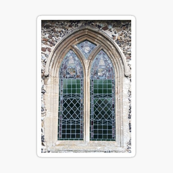 "Church Window " Sticker for Sale by amanda150771 | Redbubble