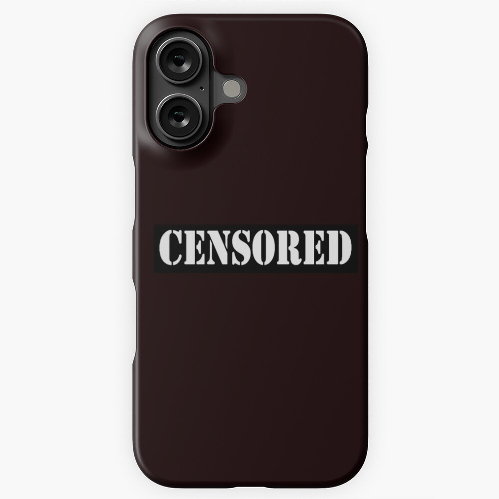 "Censored Bar " Sticker for Sale by lupihaylee | Redbubble