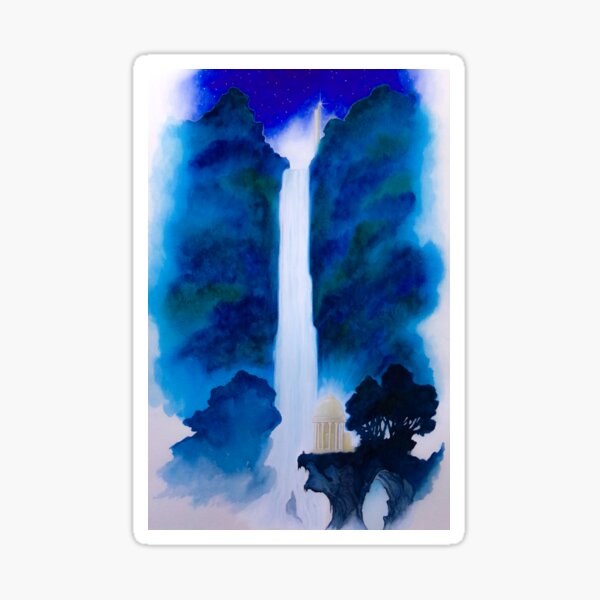 "The Mystical Waterfall: Original Artwork copyright Stuart Littlejohn/Q ...