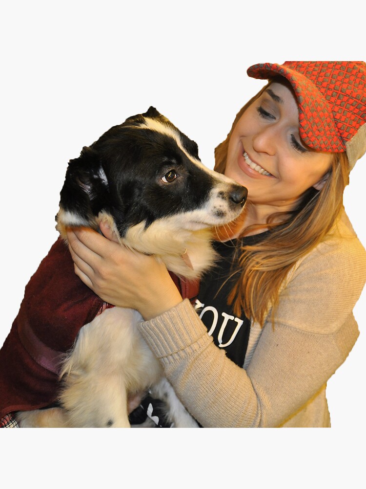 "jessica and fred vosk" Sticker by missmadsz | Redbubble