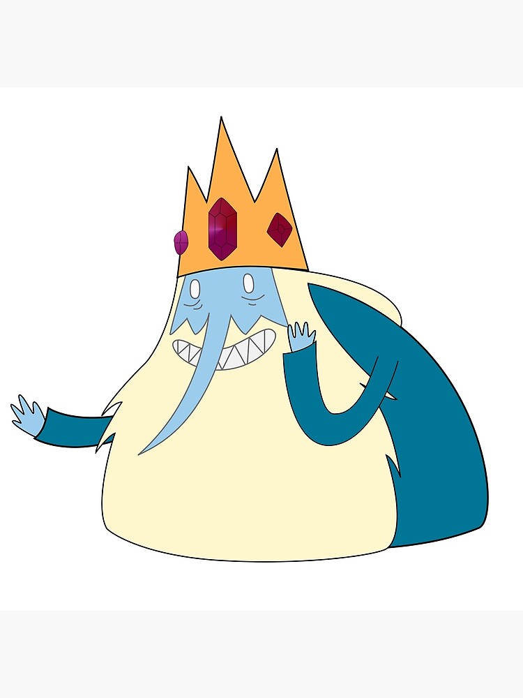 "The Ice King" Poster for Sale by Stasssik | Redbubble