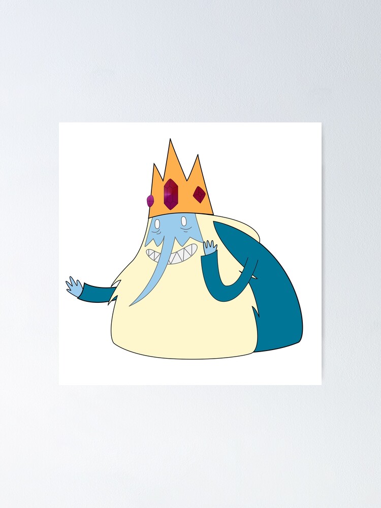 "The Ice King" Poster for Sale by Stasssik | Redbubble