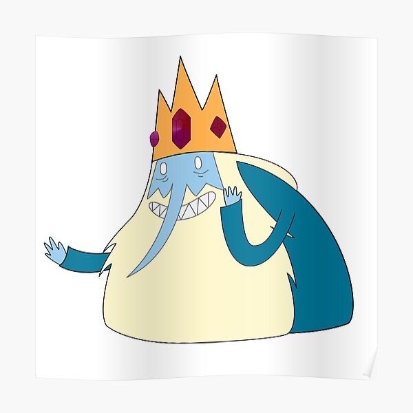 "The Ice King" Poster by Stasssik | Redbubble