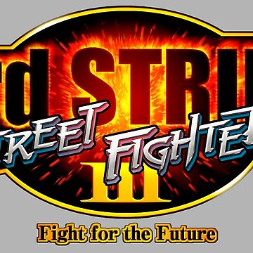 "3rd Strike" Cap for Sale by Retro-Freak | Redbubble