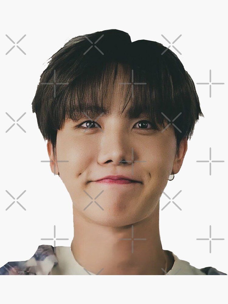 "BTS J-hope" Sticker by Samxx99 | Redbubble