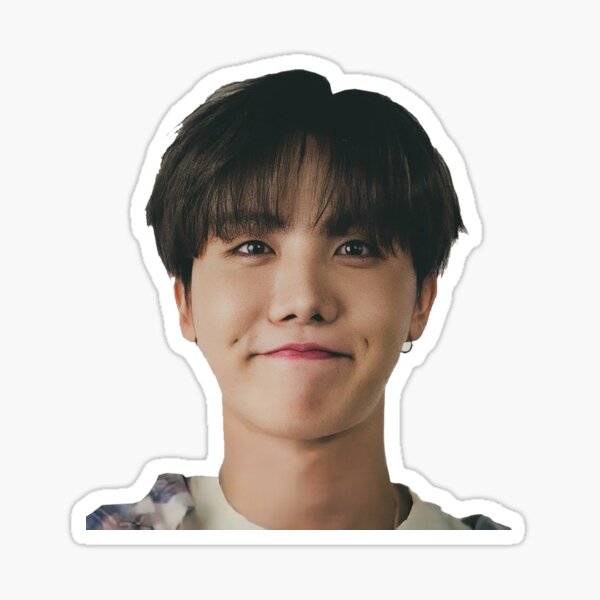 "BTS J-hope" Sticker by Samxx99 | Redbubble