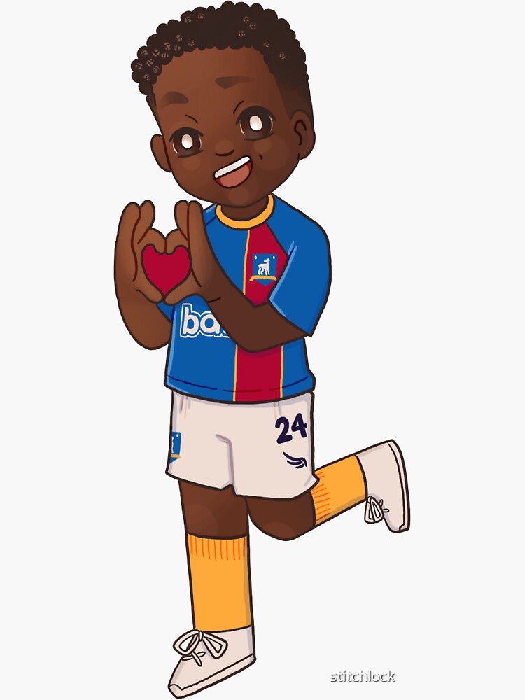 "Sam" Sticker by stitchlock | Redbubble
