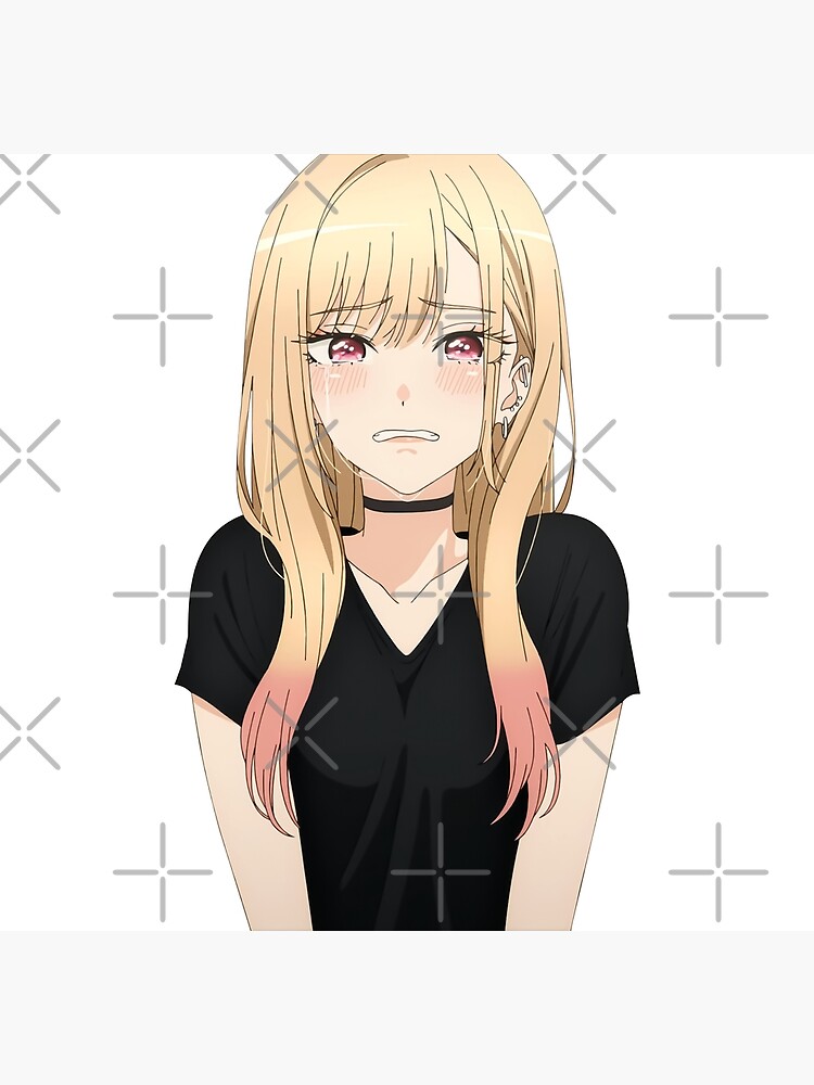 "Crying Marin - kisekoi" Poster for Sale by Arwain | Redbubble