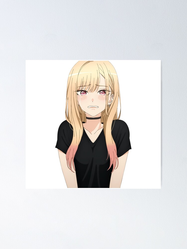 Crying Marin Kisekoi Poster For Sale By Arwain Redbubble 