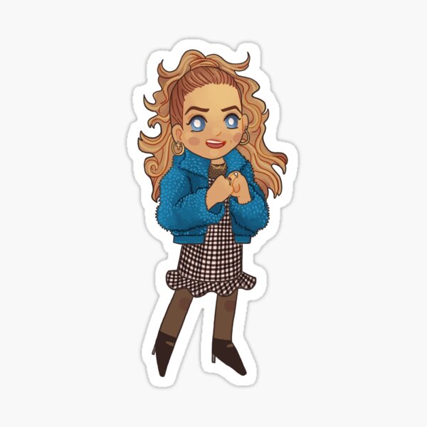 "Keeley" Sticker by stitchlock | Redbubble