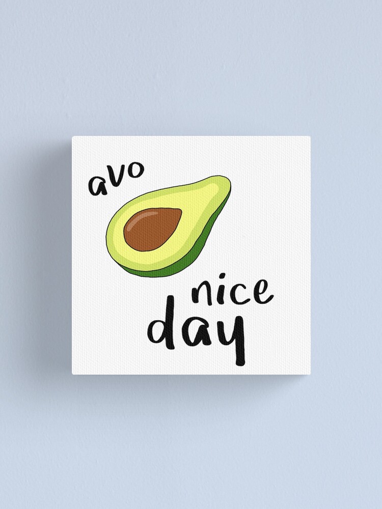 Lienzo «Avo Nice Day» de annac99 | Redbubble