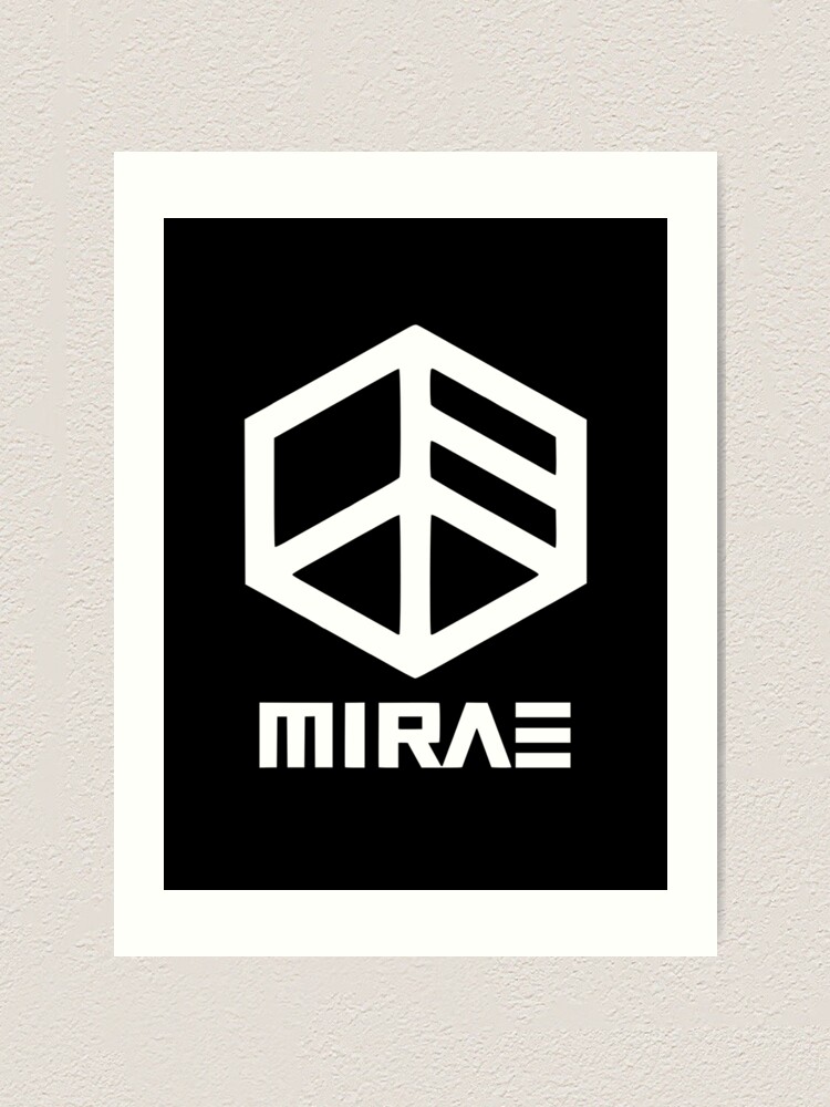 "Mirae KPop HD Logo" Art Print by KPopverse2 | Redbubble