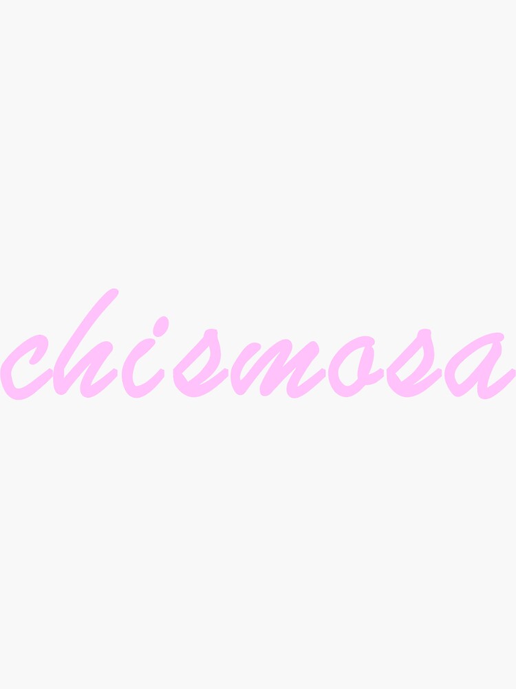 "chismosa" Sticker for Sale by 2conchas | Redbubble