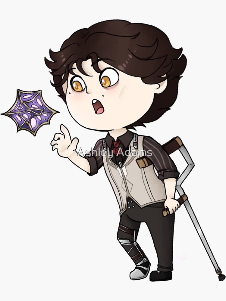 "Chibi Viktor" Sticker by EternalAshley | Redbubble