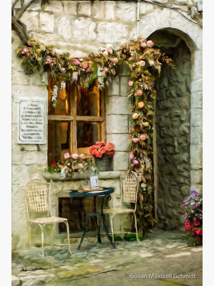 "La Maison de Parfum Godet" Sticker for Sale by SMSFineArt | Redbubble