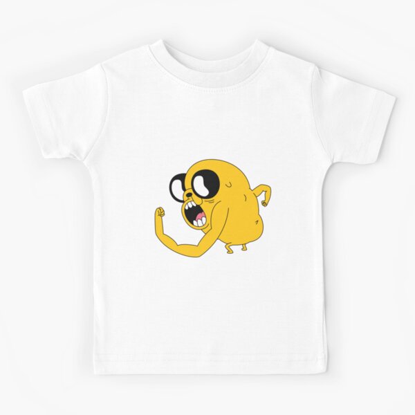 "Jake Angry | Jake the Dog" Kids T-Shirt for Sale by facegm | Redbubble
