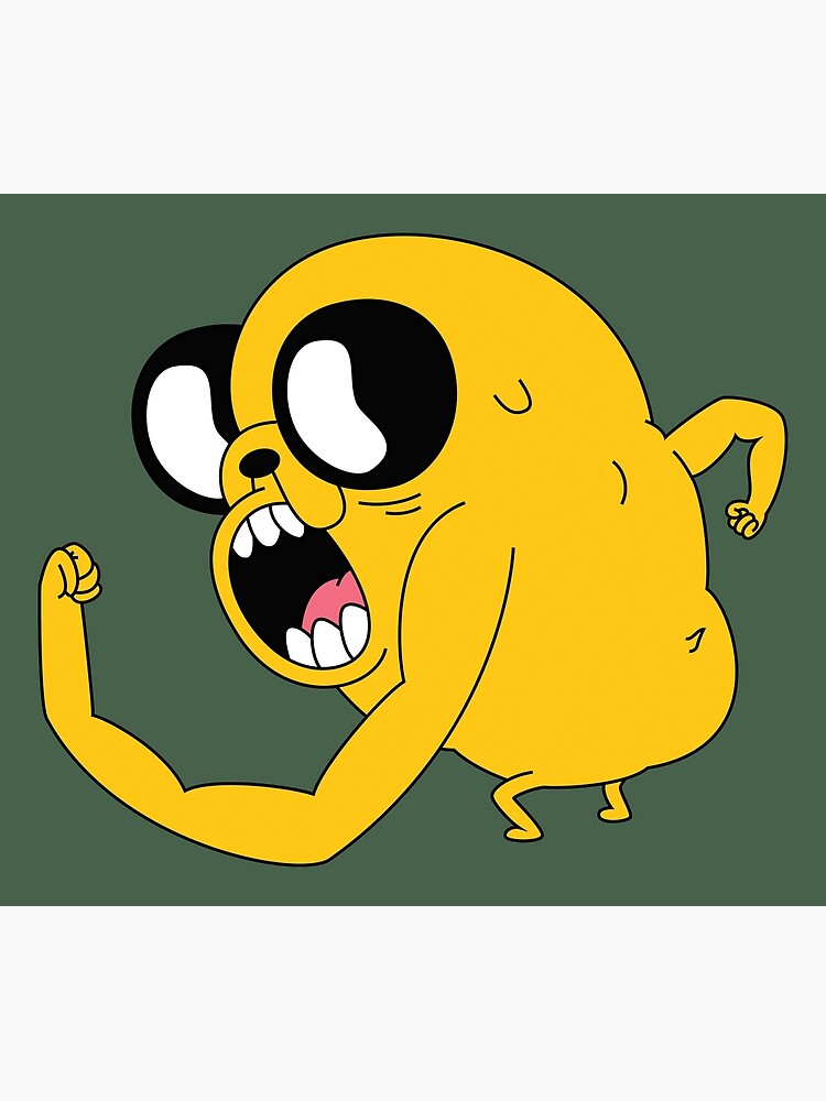 "Jake Angry | Jake the Dog" Poster for Sale by facegm | Redbubble