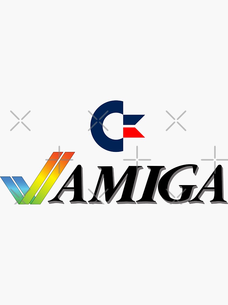 Commodore Amiga Logo The Amiga Story (Part 1) Nostalgia Nerd