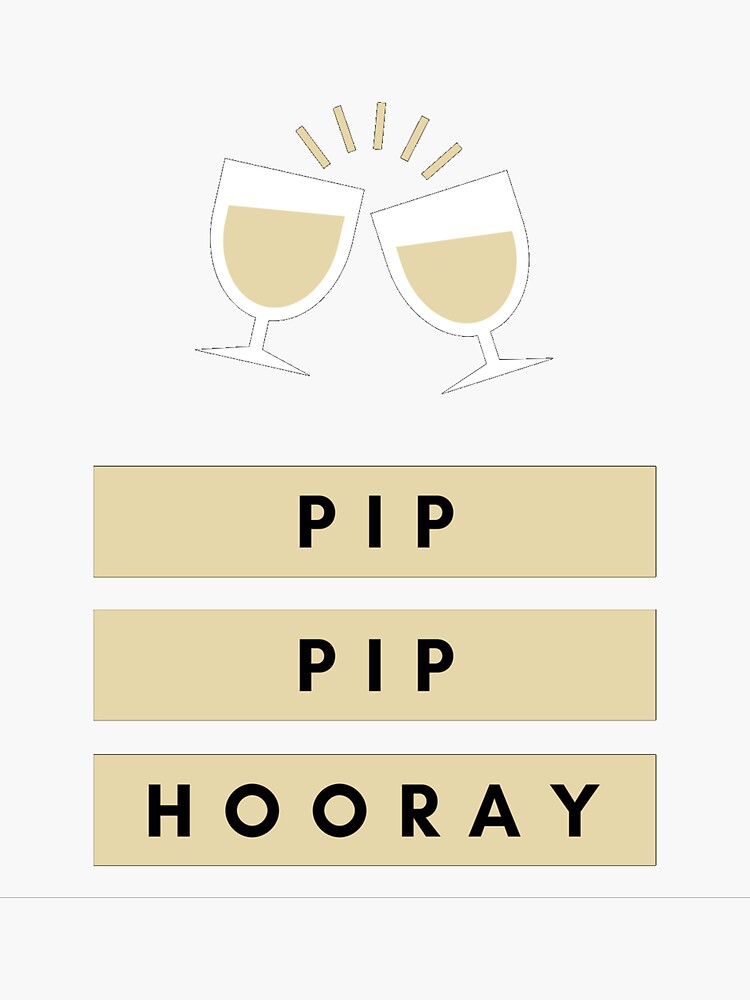 "PIP PIP HOORAY (Forex)" Sticker for Sale by favourtah | Redbubble