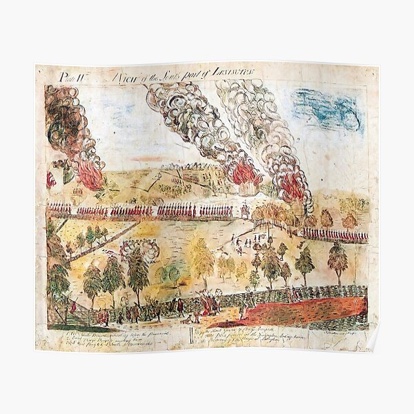 "BATTLES OF LEXINGTON AND CONCORD - FIRST BATTLE OF AMERICAN REVOLUTION ...