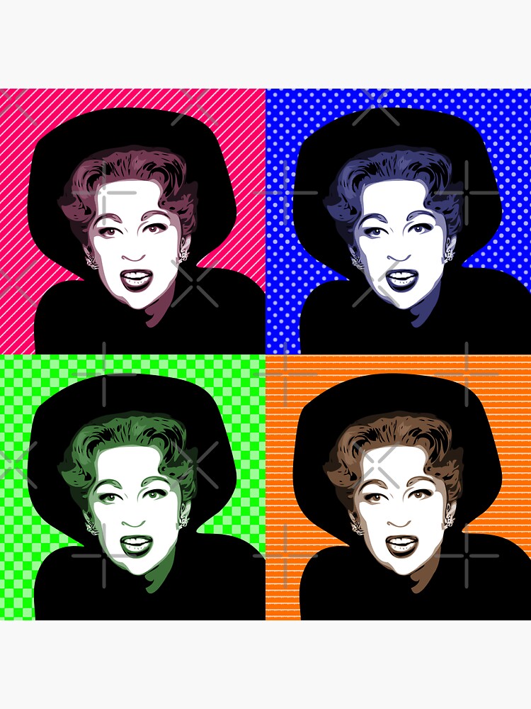 "Mommie Dearest | Pop Art" Sticker by williamcuccio | Redbubble