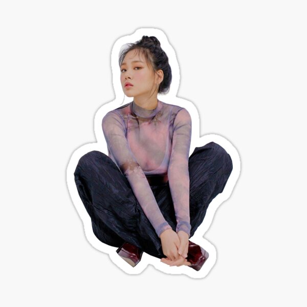 "BIBI" Sticker for Sale by Chubiblue | Redbubble