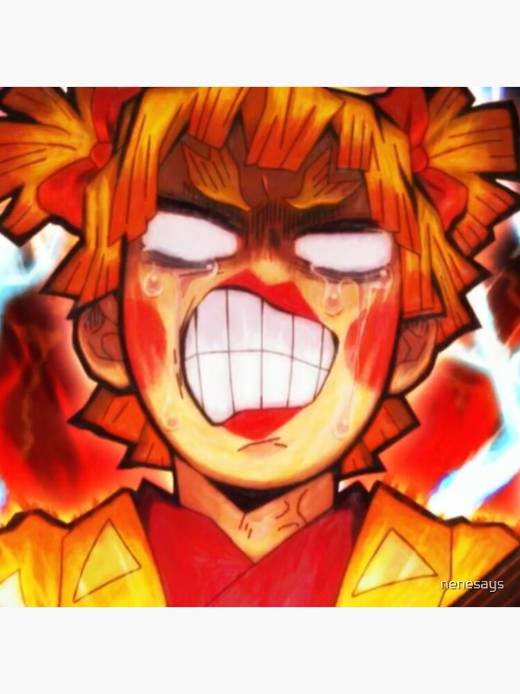 "Demon Slayer Season Two Zentisu Zenko Agatsuma" Sticker for Sale by ...