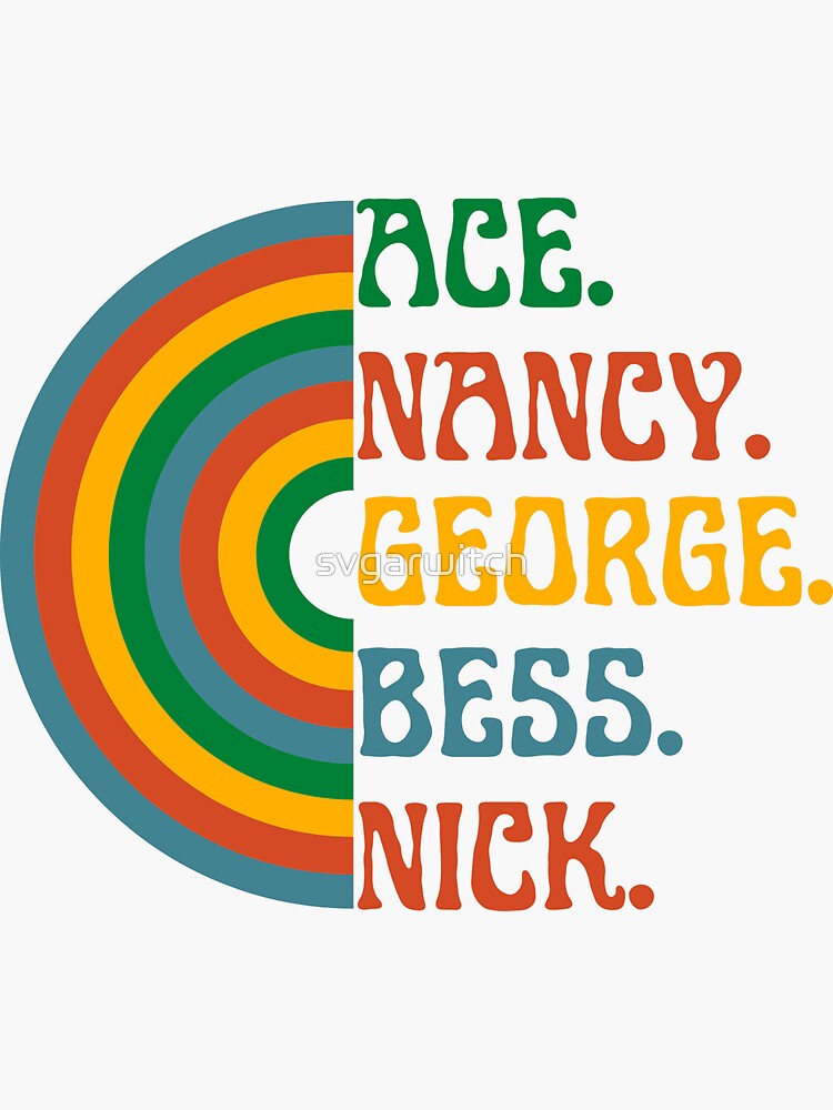 "found family" Sticker for Sale by svgarwitch | Redbubble