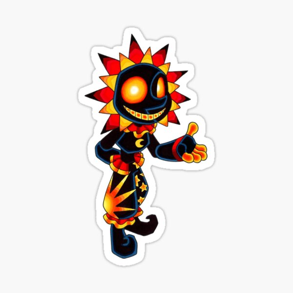 "Eclipse" Sticker for Sale by ColaCarnage | Redbubble