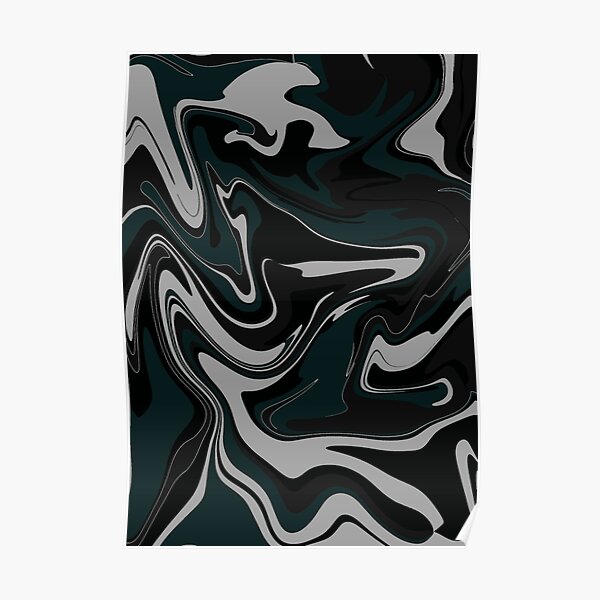 "Dark Green Maniac By Sad" Poster for Sale by FabMandu | Redbubble