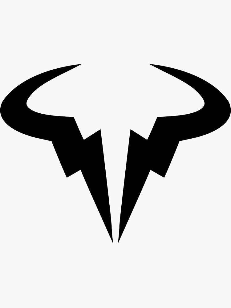 "Rafael Nadal Logo" Sticker for Sale by AhmedXhah | Redbubble