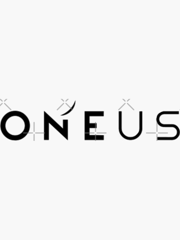 "ONEUS - LOGO" Sticker for Sale by franzt68 | Redbubble
