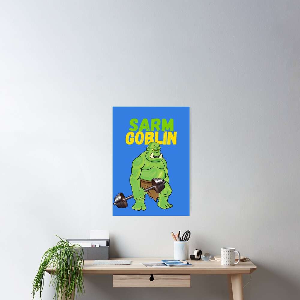 "Sarm Goblin" Poster for Sale by Slav-Art | Redbubble