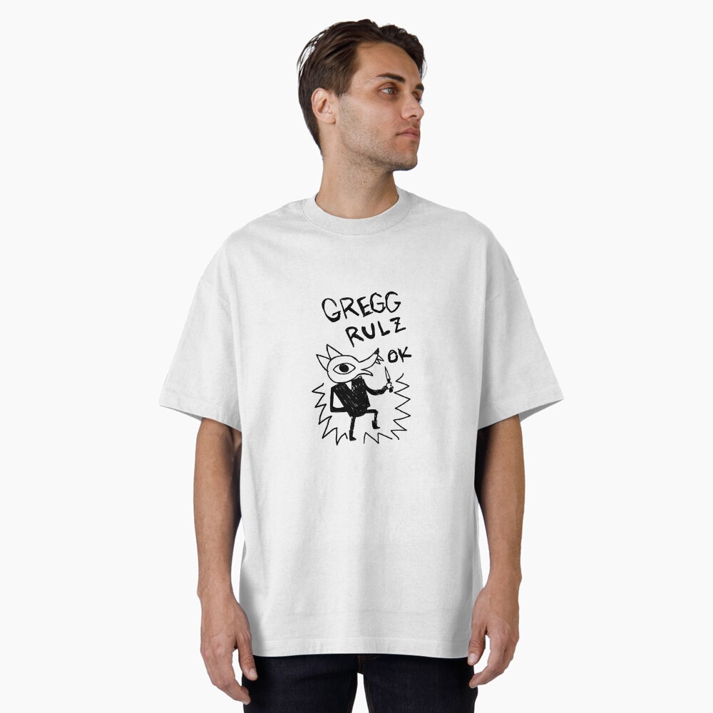 "Gregg Rulz Ok" Sticker for Sale by Living-Myths | Redbubble