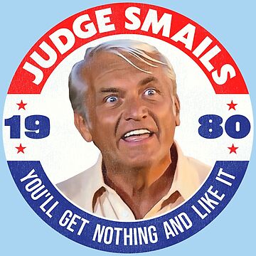 "Caddyshack Golf Movie Judge Smails You'll Get Nothing" Sticker for ...